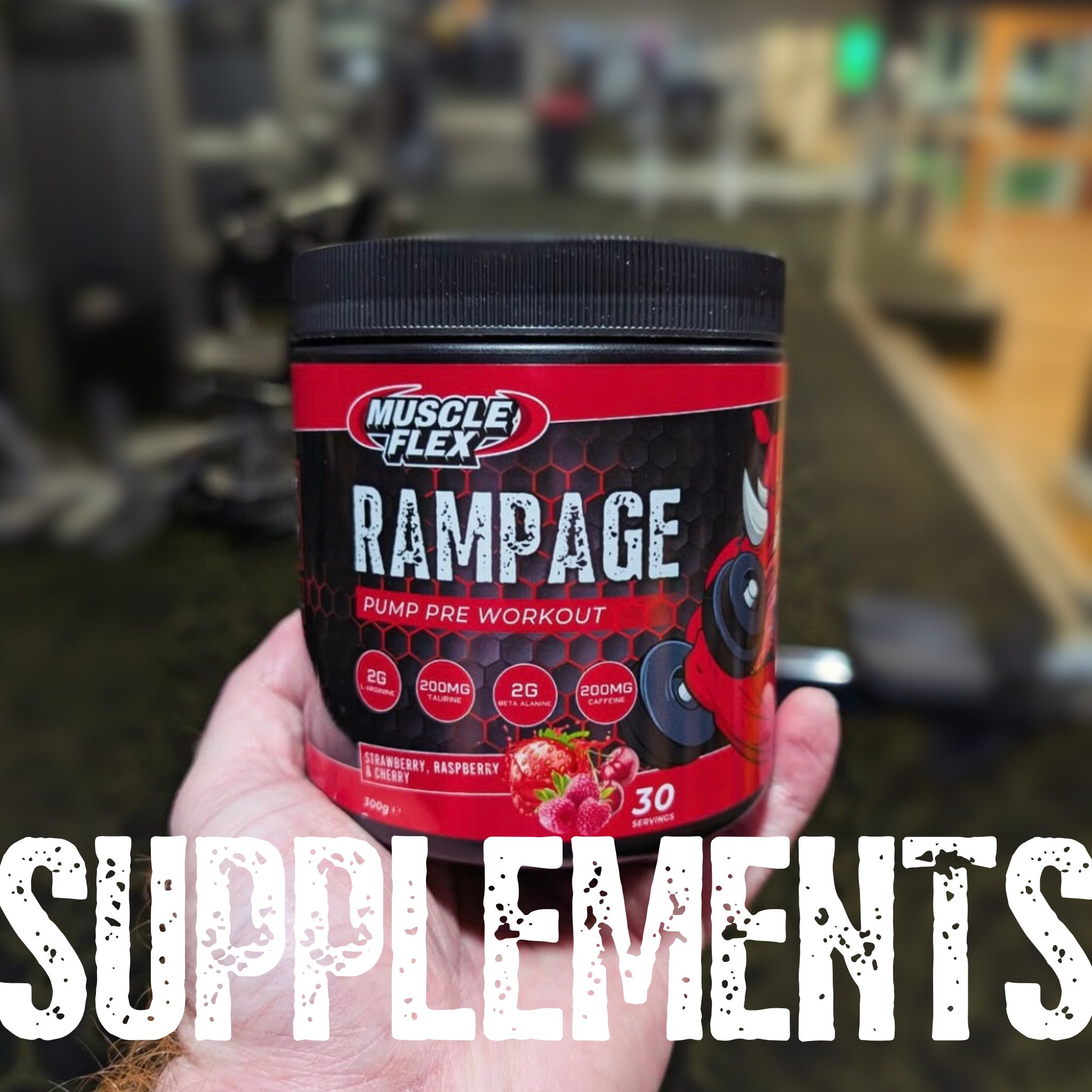 Supplements – Muscle Flex