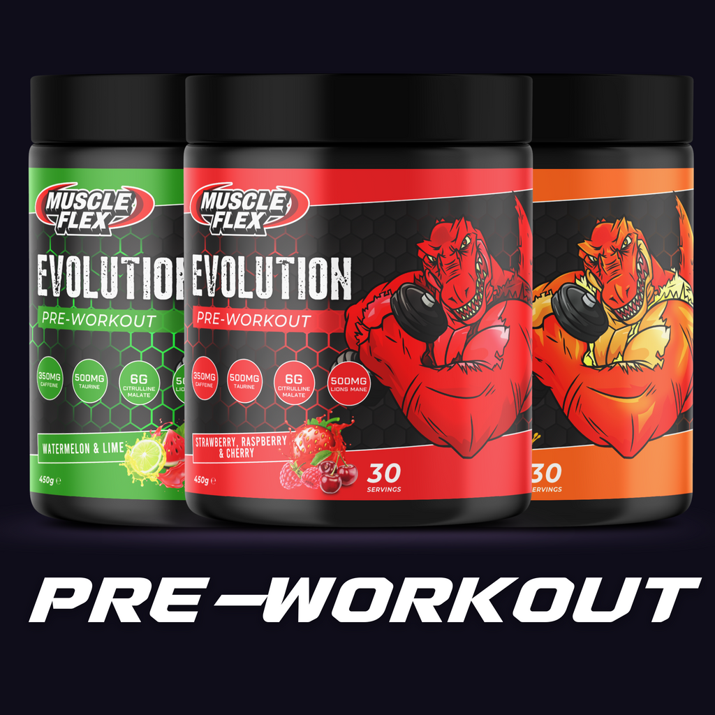 Unleash Peak Performance with Muscle Flex - Top Pre-Workout