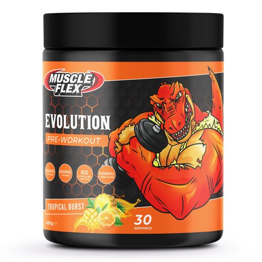 Unleash Peak Performance with Muscle Flex - Top Pre-Workout