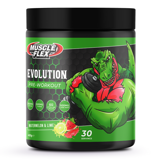 Unleash Peak Performance with Muscle Flex - Top Pre-Workout