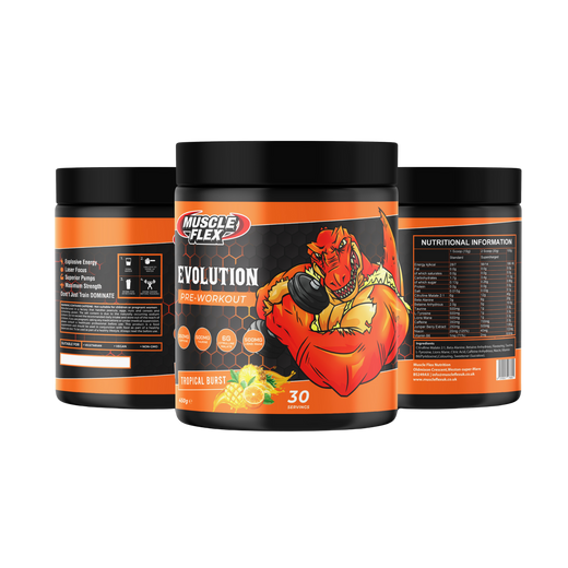 Unleash Peak Performance with Muscle Flex - Top Pre-Workout