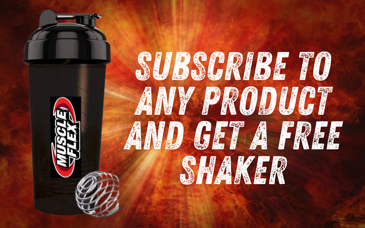Unleash Peak Performance with Muscle Flex - Top Pre-Workout