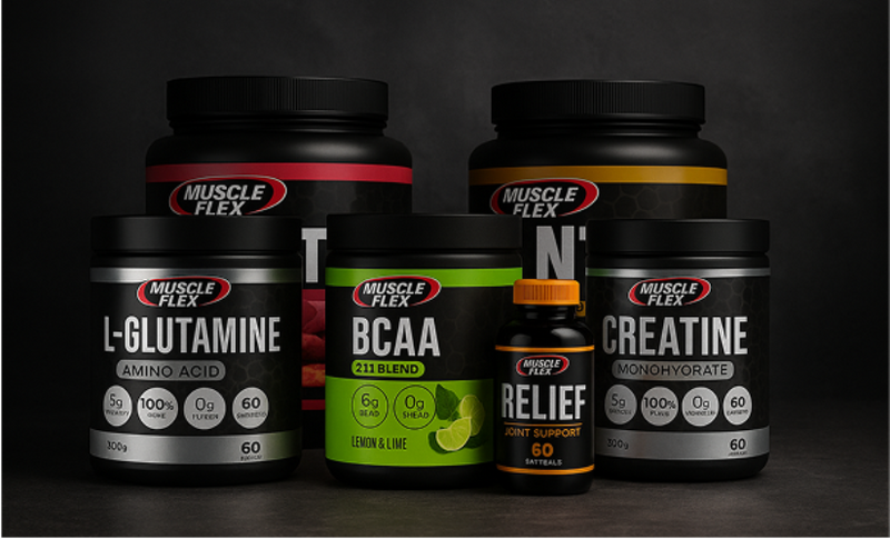 Muscle Flex Nutrition | Premium Sports Supplements