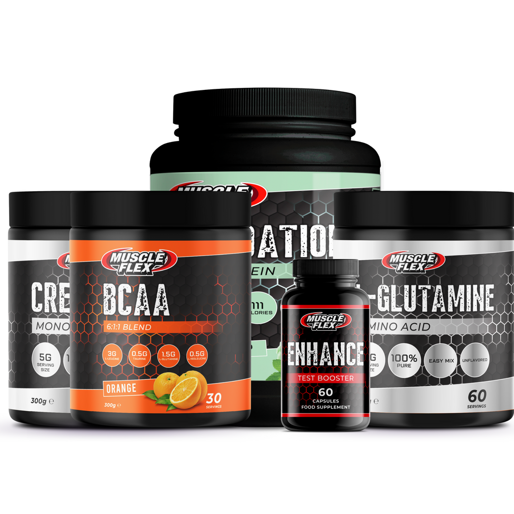 Muscle Flex Nutrition | Premium Sports Supplements