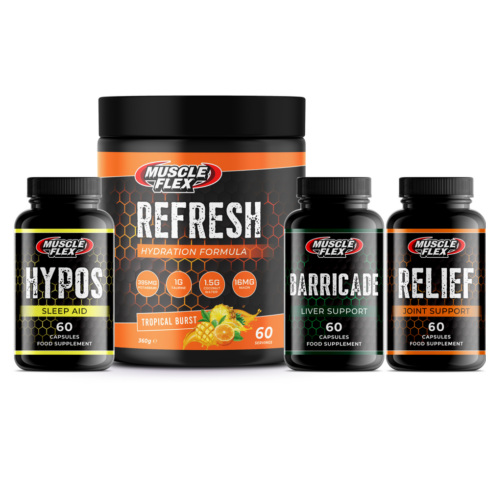 Muscle Flex Nutrition | Premium Sports Supplements